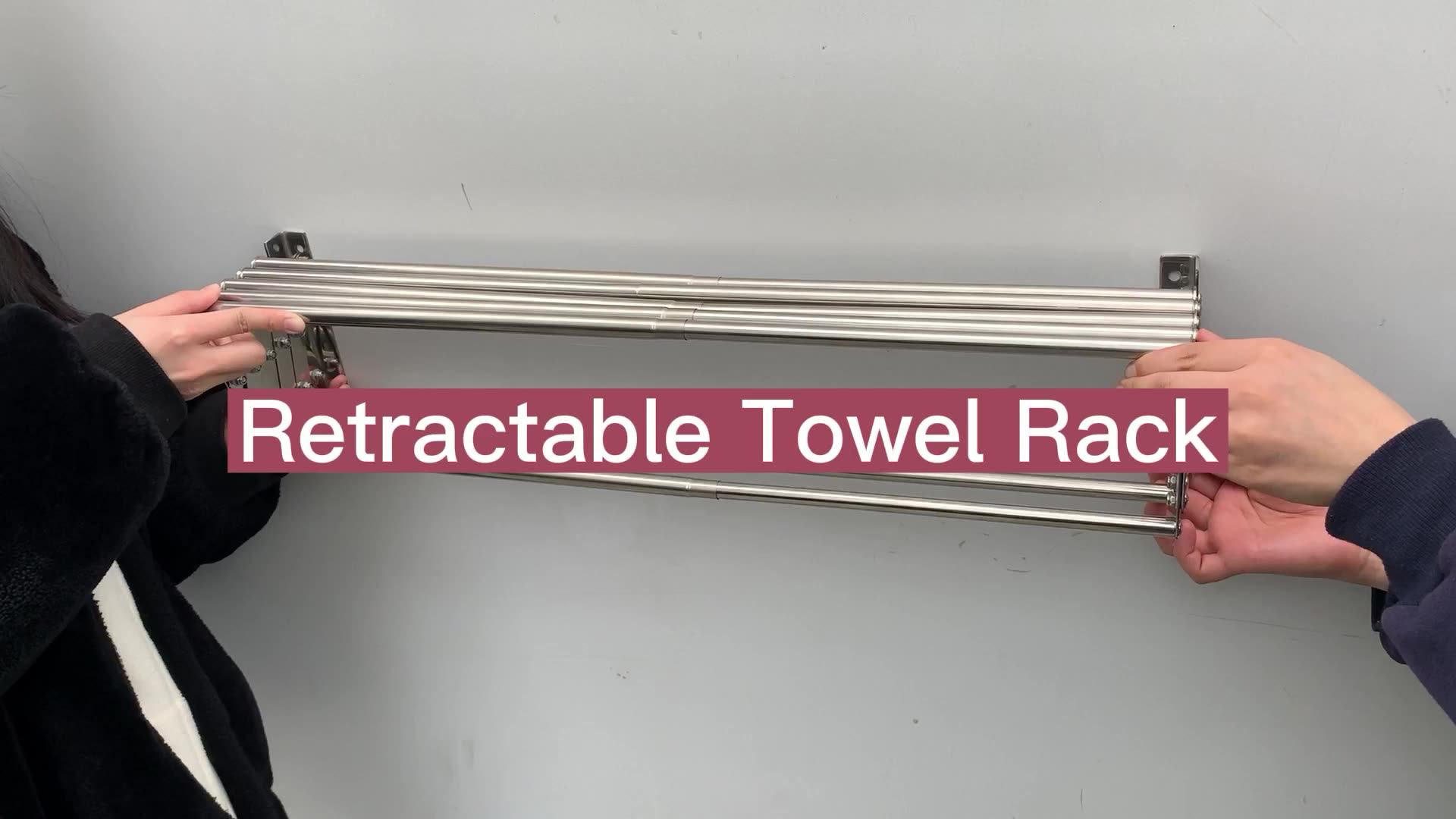 Wall Mounted Hidden,Laundry Drying Rack,30kg Capacity - Buy Hidden Type ...