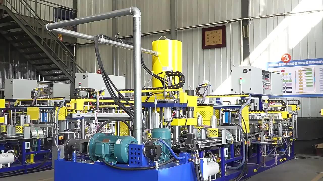 Automatic Industrial Single-pressure Head Abrasive Cutting Production ...