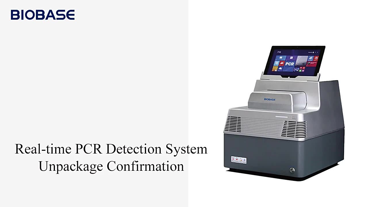 Biobase Fluorescence Quantitative Pcr Detection System With Open System ...