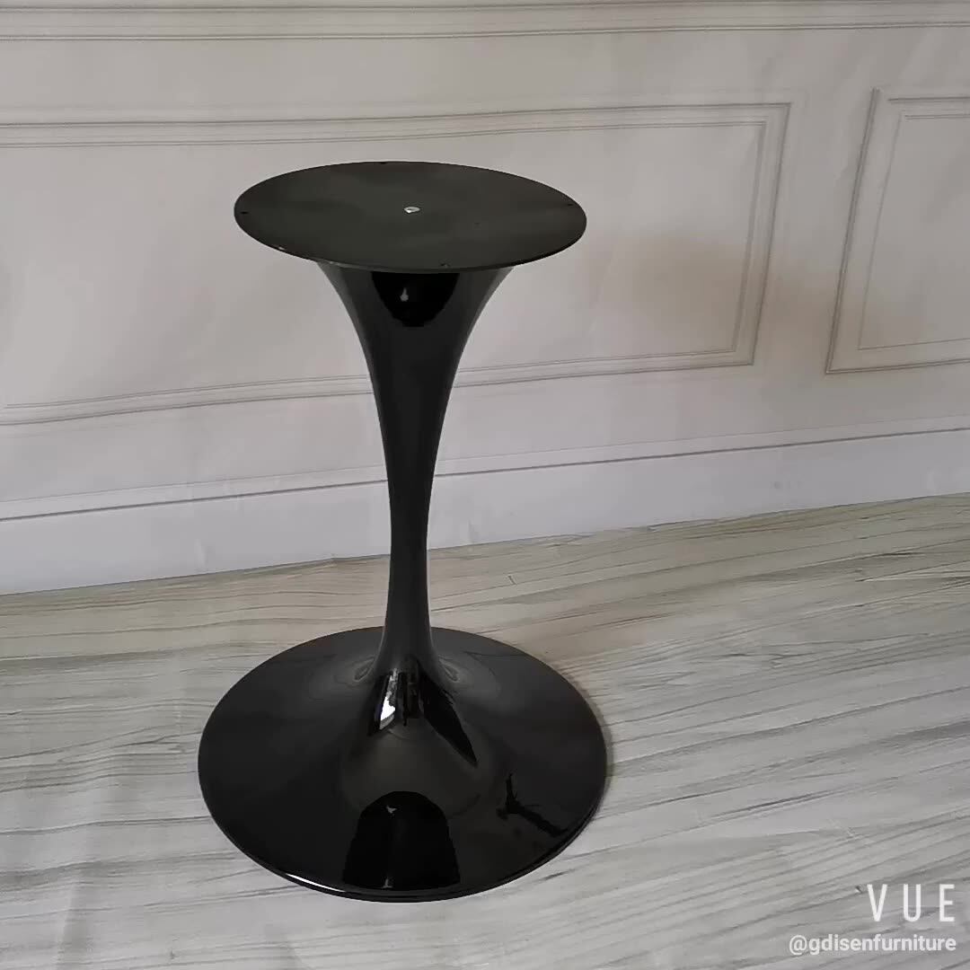 Wholesale Trumpet Table Leg Aluminum Base Dining Table Tulip Table Base ...