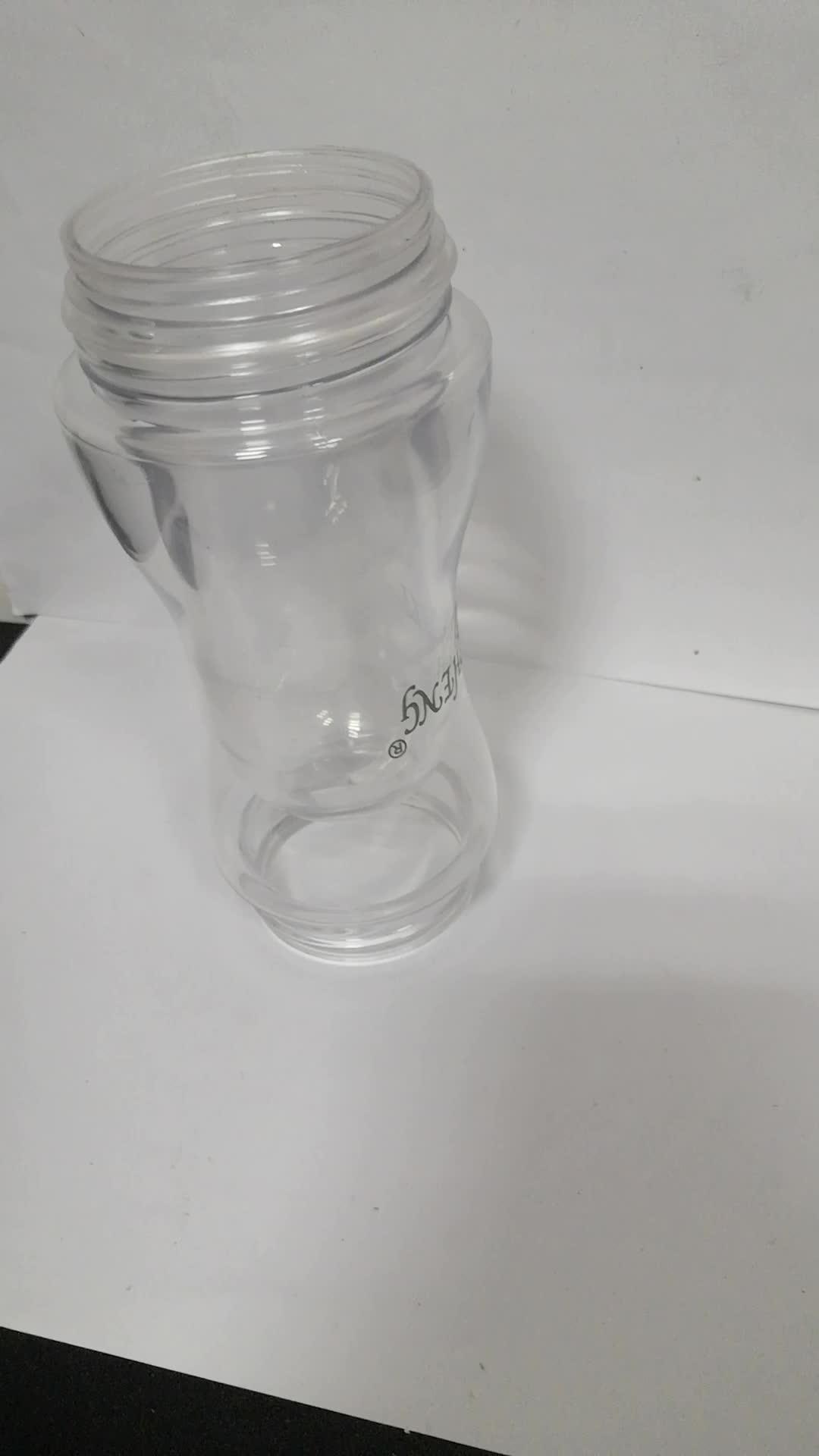 High Quality Cheap Plastic Transparent Material Water Bottle Prototypes ...