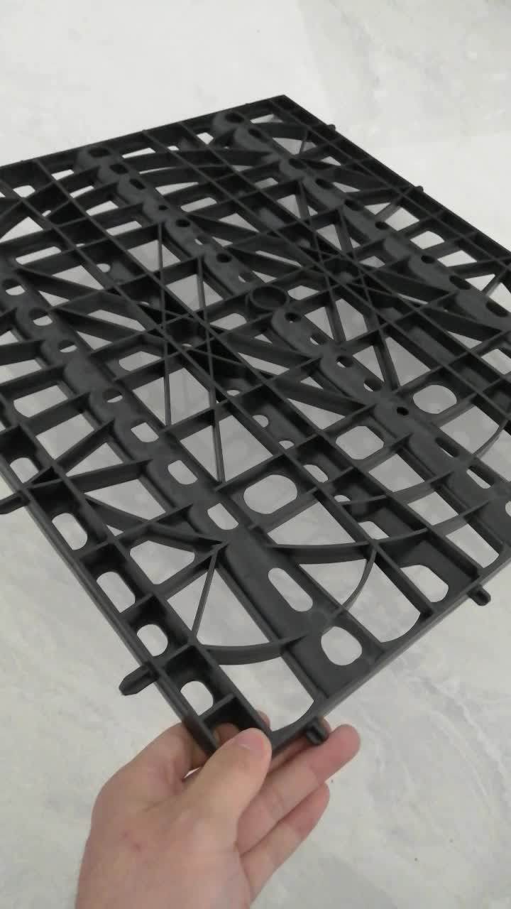 America Stormwater Chamber Water Storage Tank Rainwater Detention ...