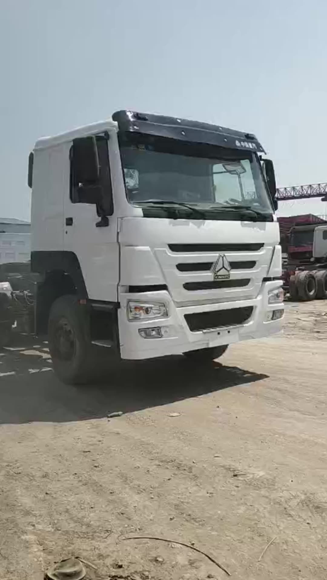 Prime Mover Truck Sino Sinotruk Howo 371hp 6x6 Trailer Head Used Tractor Trucks For Sale Price ...