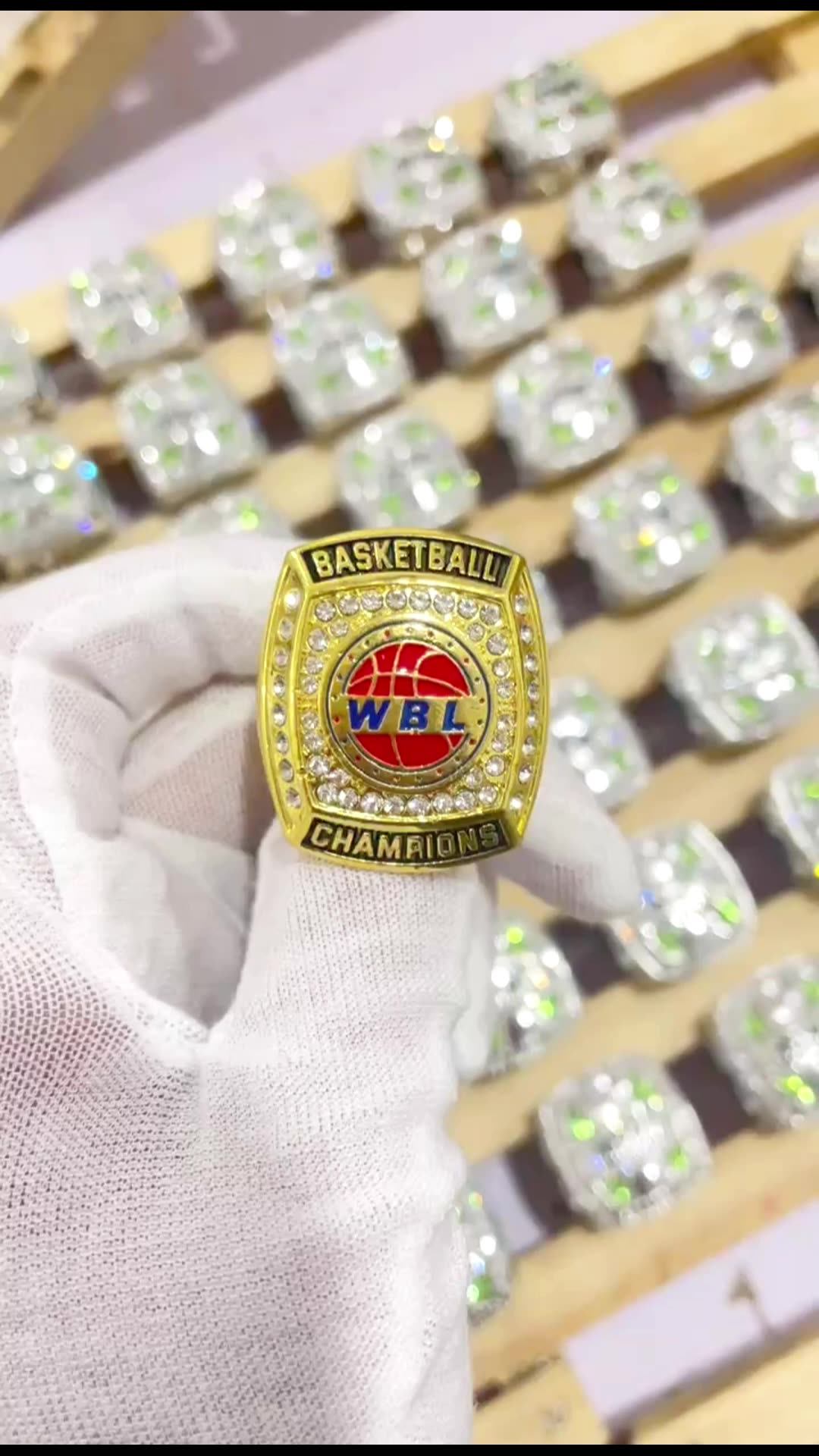 Custom Usssa Tournament All State Championship Rings Youth Baseball ...