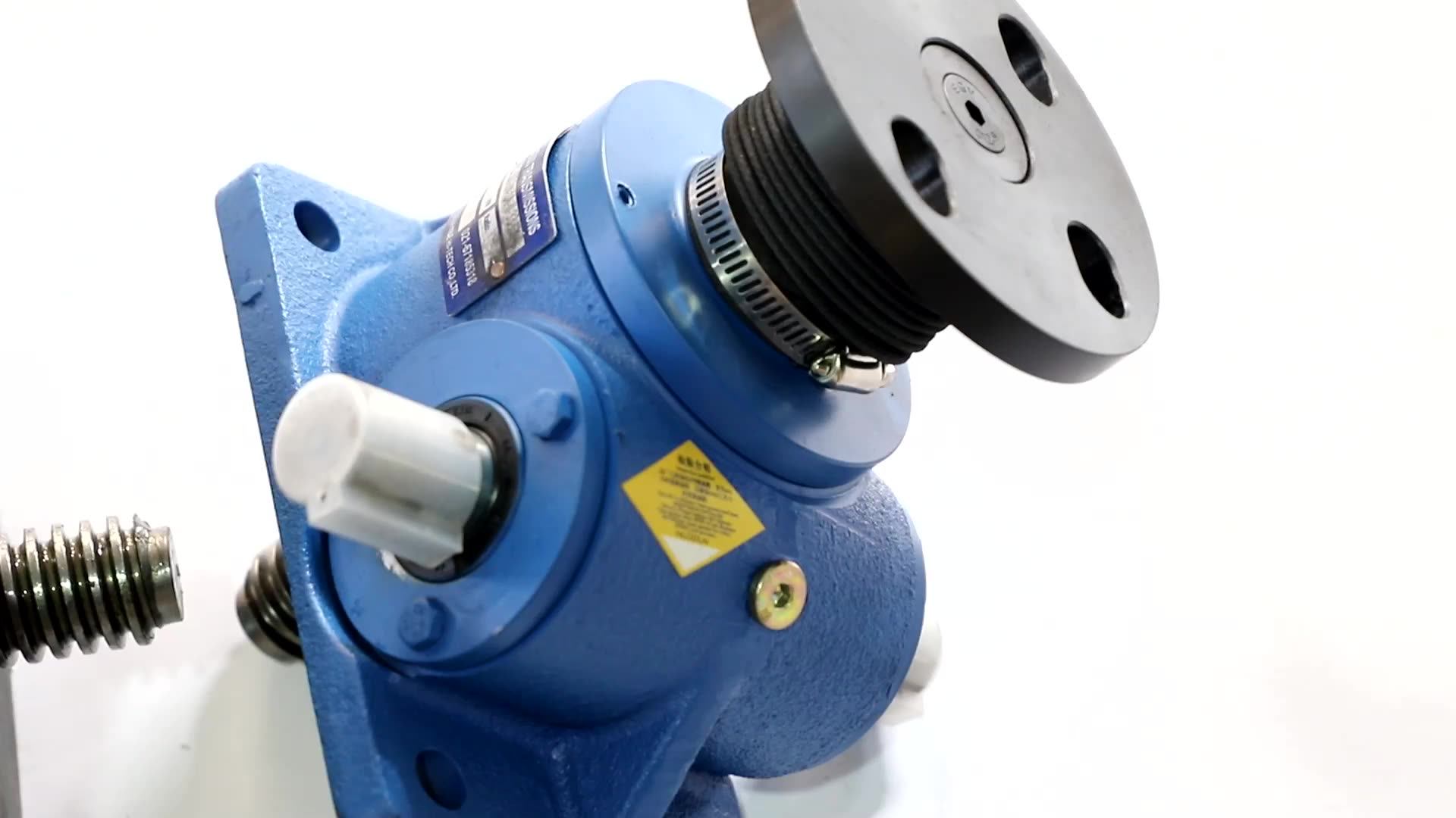 Swl Series Worm Gear Bolt Lifter Mechanical Screw Jack For Lifting And ...