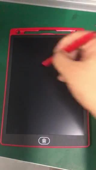 8.5 Inch Lcd Drawing Tablet Fridge Electronic Message Pad Portable Lcd ...