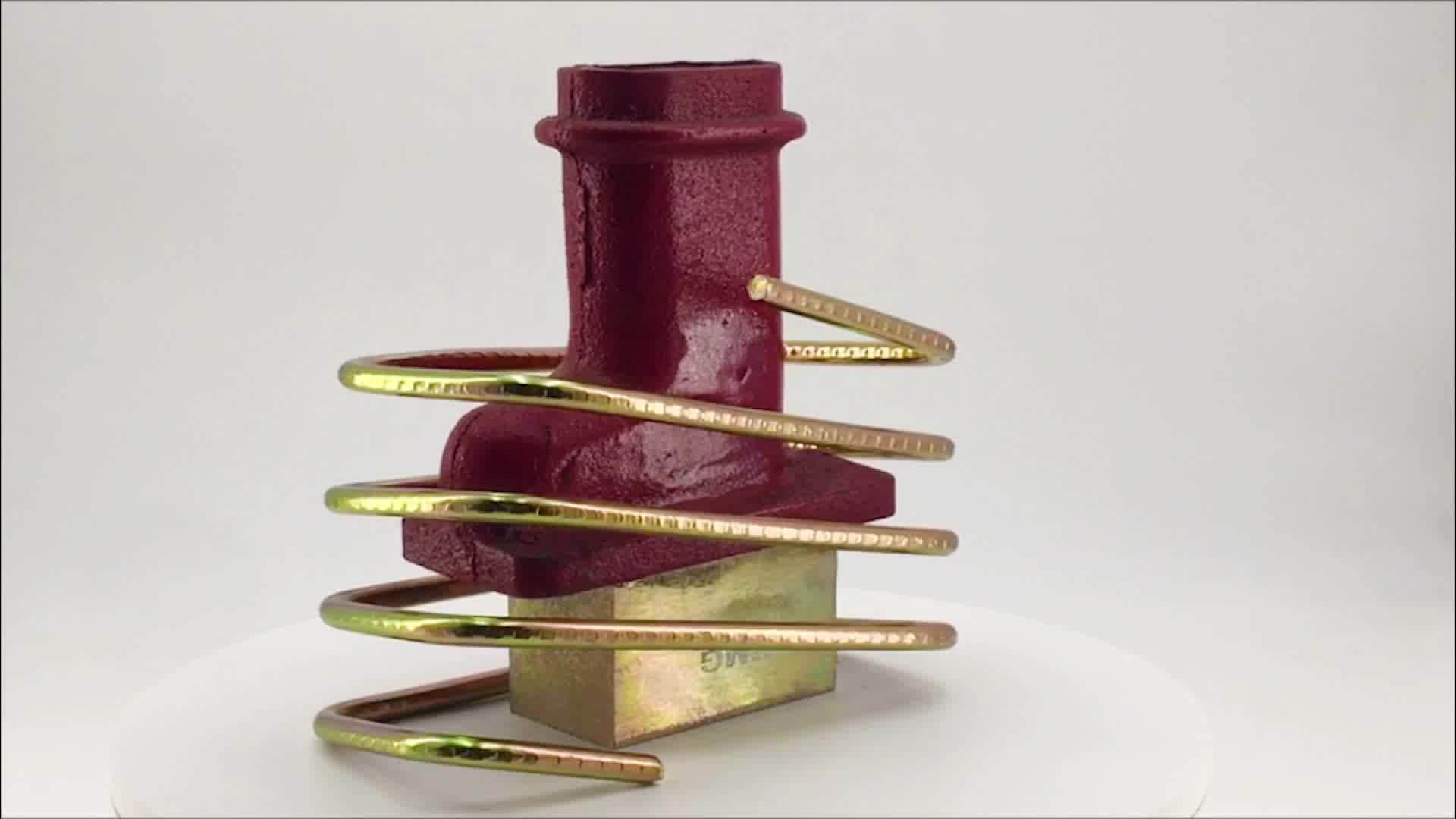 Prestressed Steel Slab Concrete Anchor Block For Bridge Constructions ...