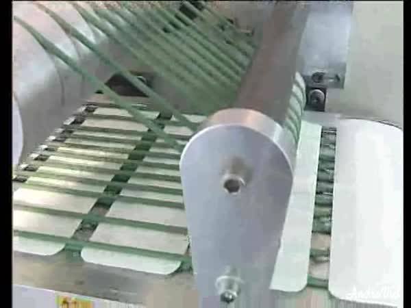 Full Automatic Band-aid Making Machine - Buy Medical Plaster Making ...