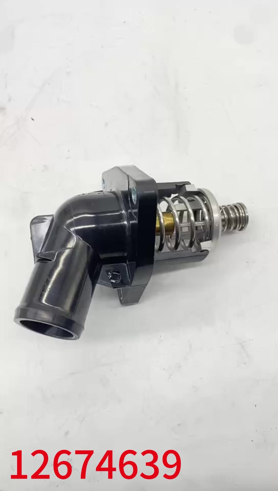 12674639 Auto Parts Thermostat Housing Engine Coolant Thermostat ...