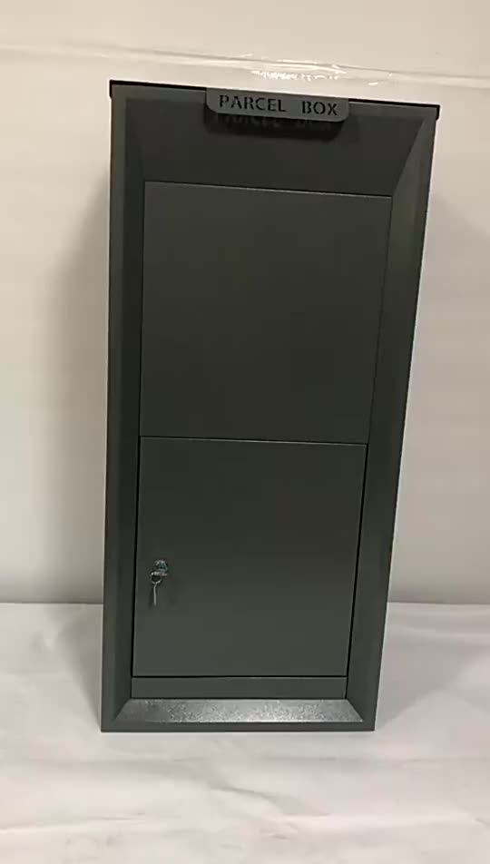 Mb52 Stainless Steel Parcel Box Locker Dropbox Package Dropping Metal ...