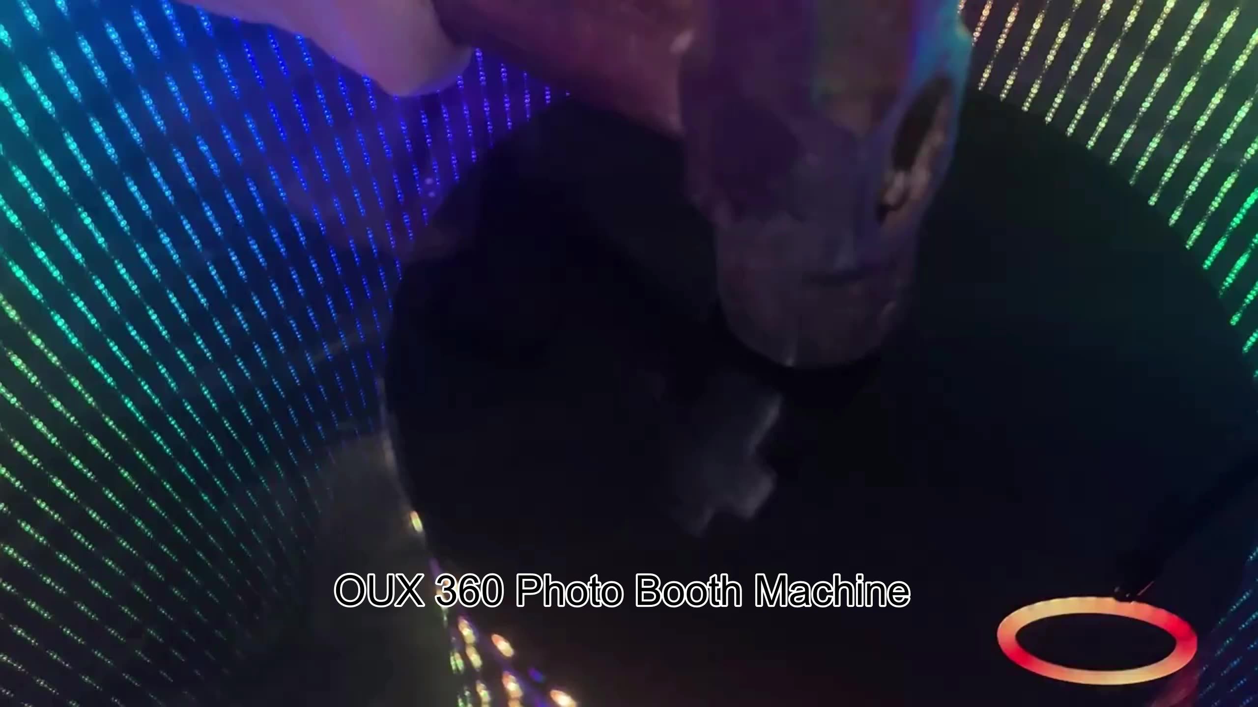 Portable Overhead Selfie Photobooth Plataforma Enclosure Backdrop ...