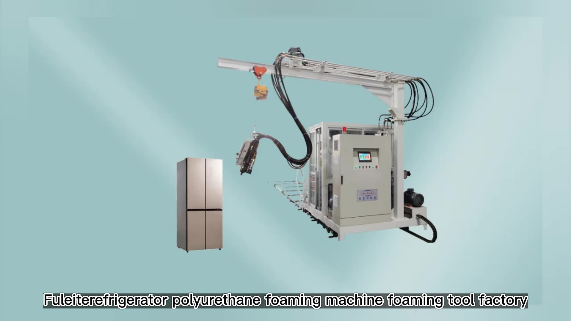 Vending Machine Cyclopentane Polyurethane Foaming Machine Refrigerator ...