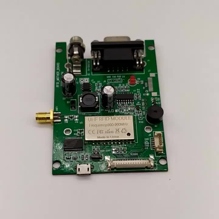 Eu Frequency Uhf Rfid Developmenbt Kit Wiht 2dbi Ceramic Antenna For ...