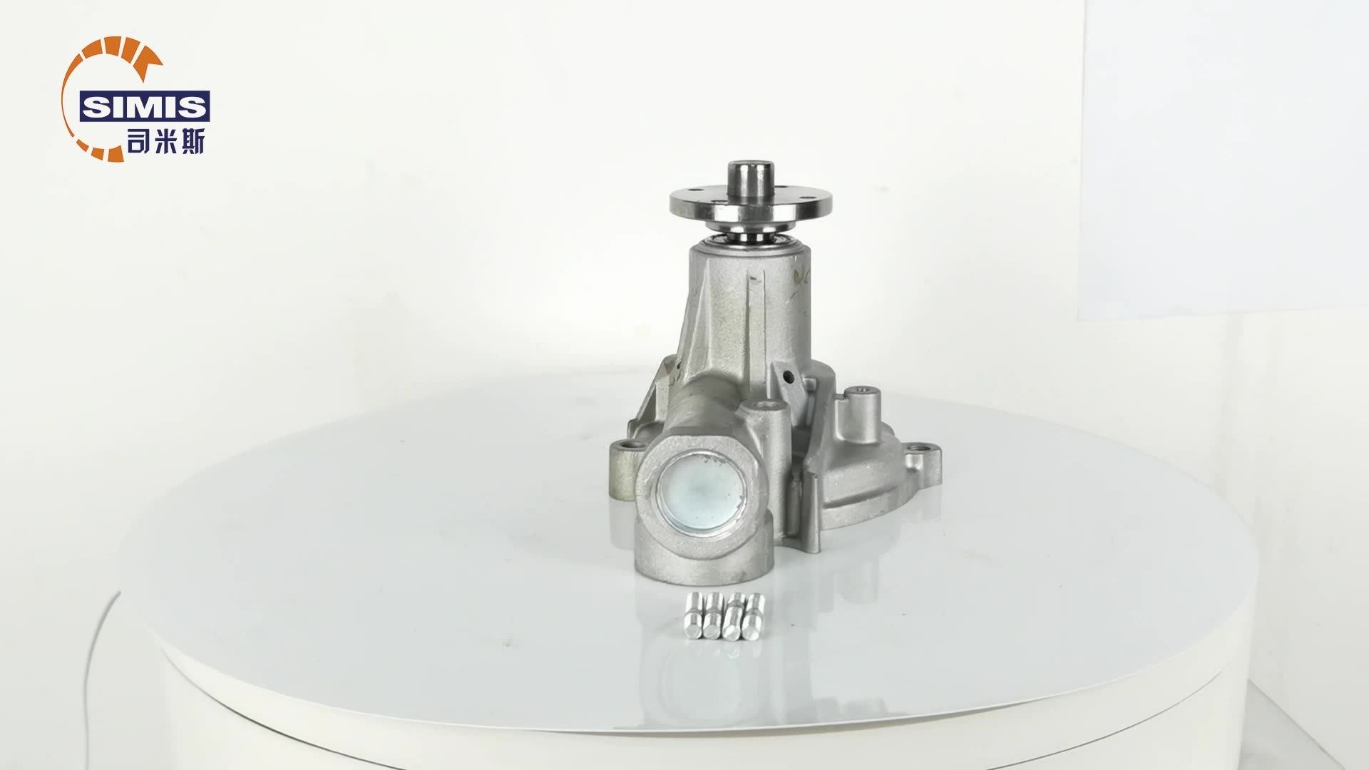 Simis Water Pump For Mitsubishi Montero 2.4l Sport Palero 2.4 4g64/v31 ...