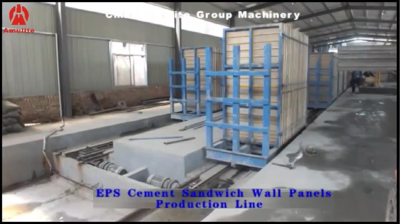 Lightweight Sandwich Precast Wall Panel Production Machine Price - Buy ...