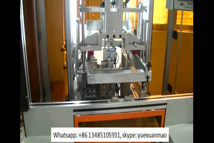 Rectangular Coil Winding Machine For Straight Stack Stators - Buy Coil ...