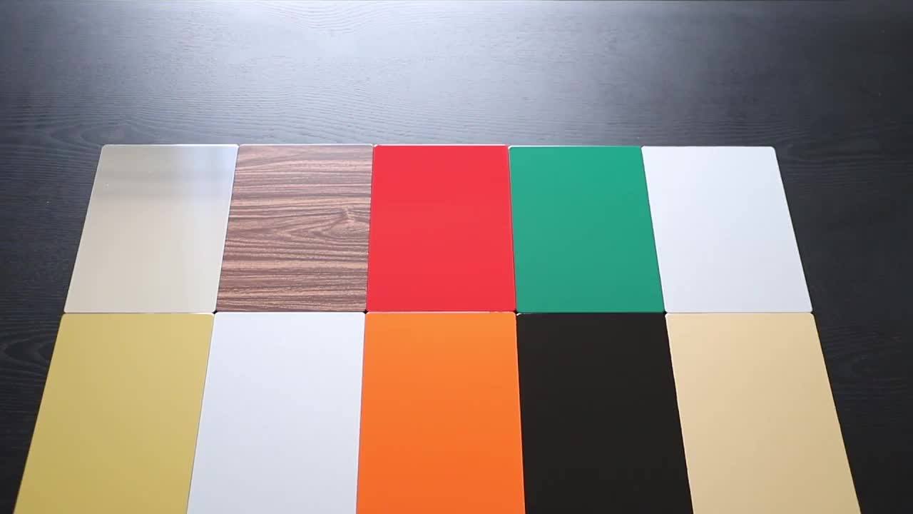 Panel Compuesto De Aluminio Alucobond De 3/4mm,1220x2440mm,Lámina Acm ...