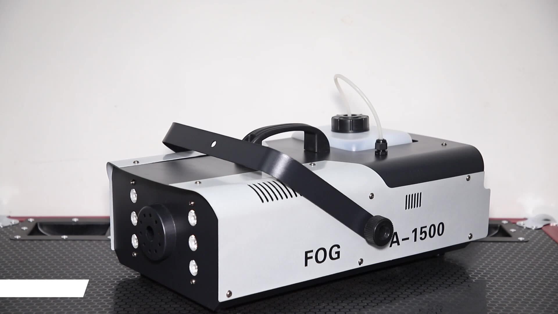 Wholesale Durable Smoke Machine 1500w Led Fog Machine With Dmx ...