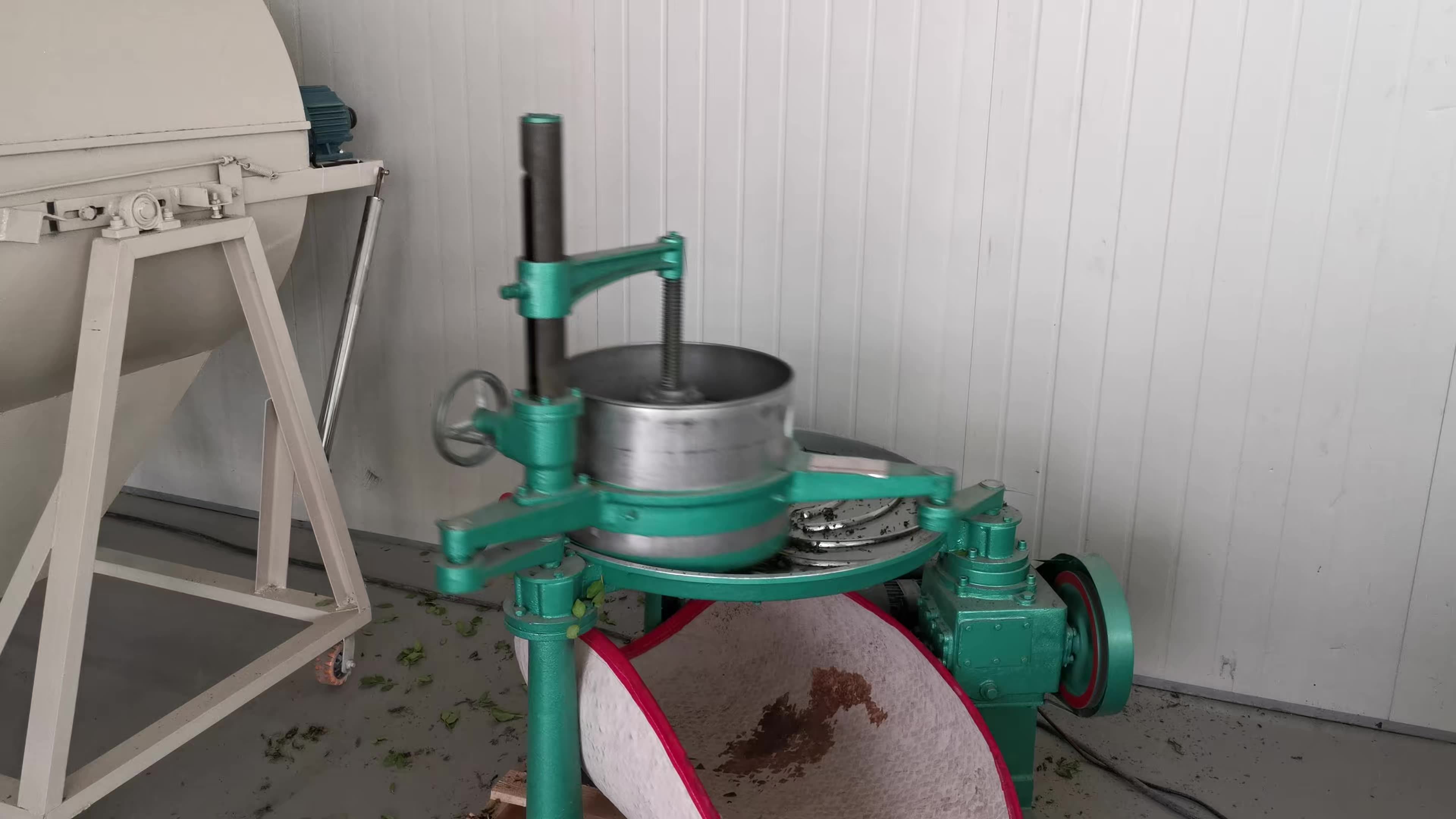 300mm Diameter Tea Leaf Roller Rolling Machine Tea Leaf Processing ...