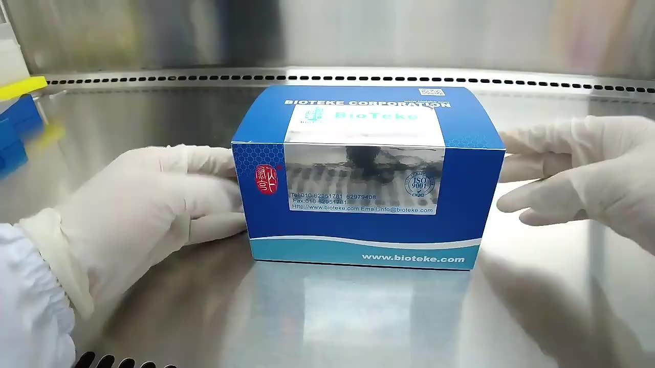 96 Test/kit Pre-filled Magnetic Nucleic Acid Purification Detection ...