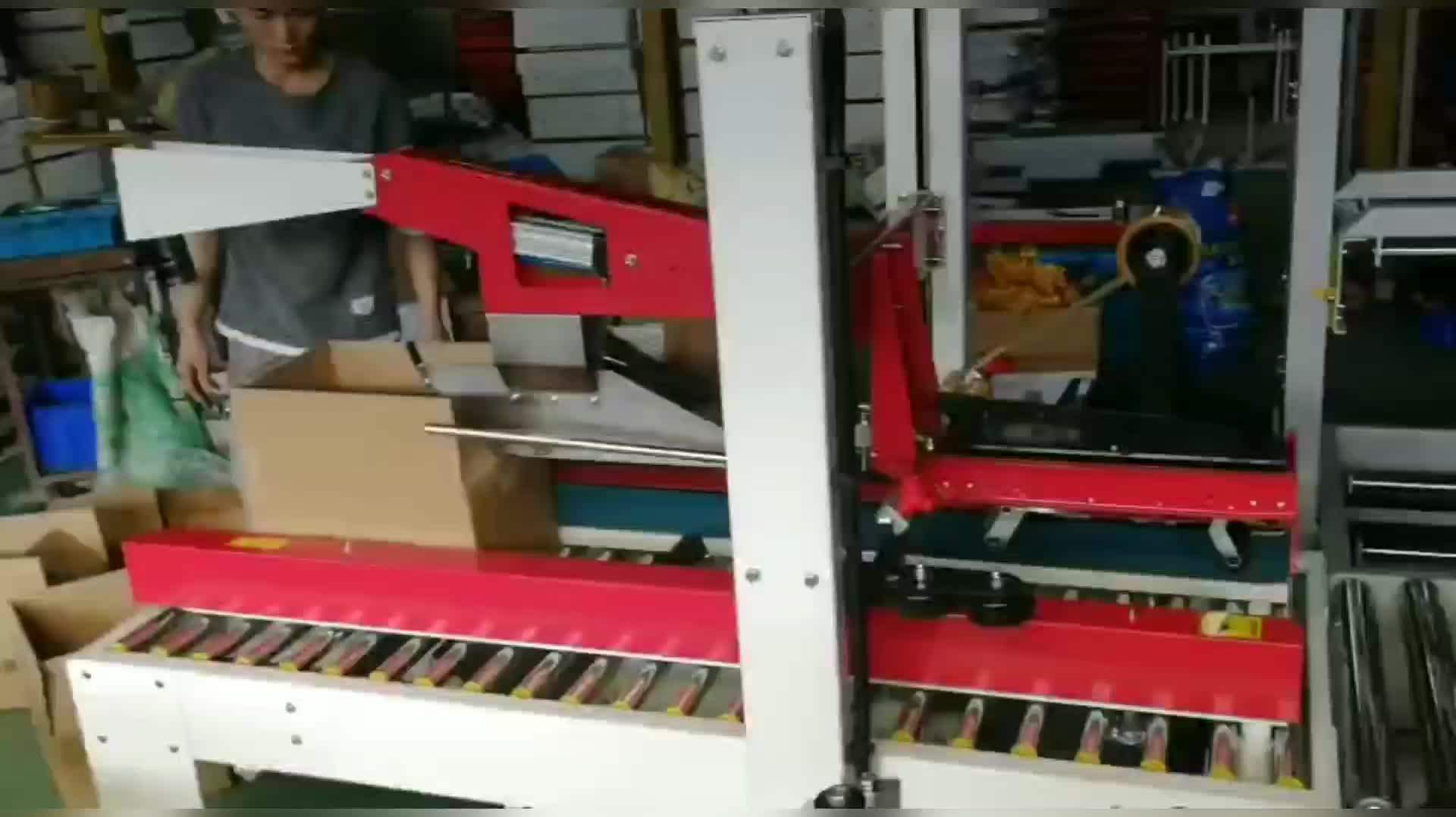 High Quality Automatic Carton Box Plastic Sealer Sealing Machine - Buy ...