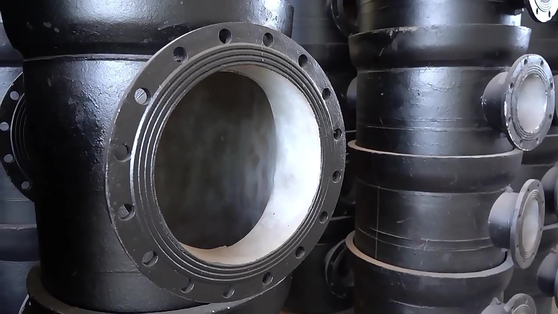 Ductile Iron Pipe Fittings Water Pipe Fittings Iso2531/en545/en598 Factory Hot Sale - Buy Cast ...