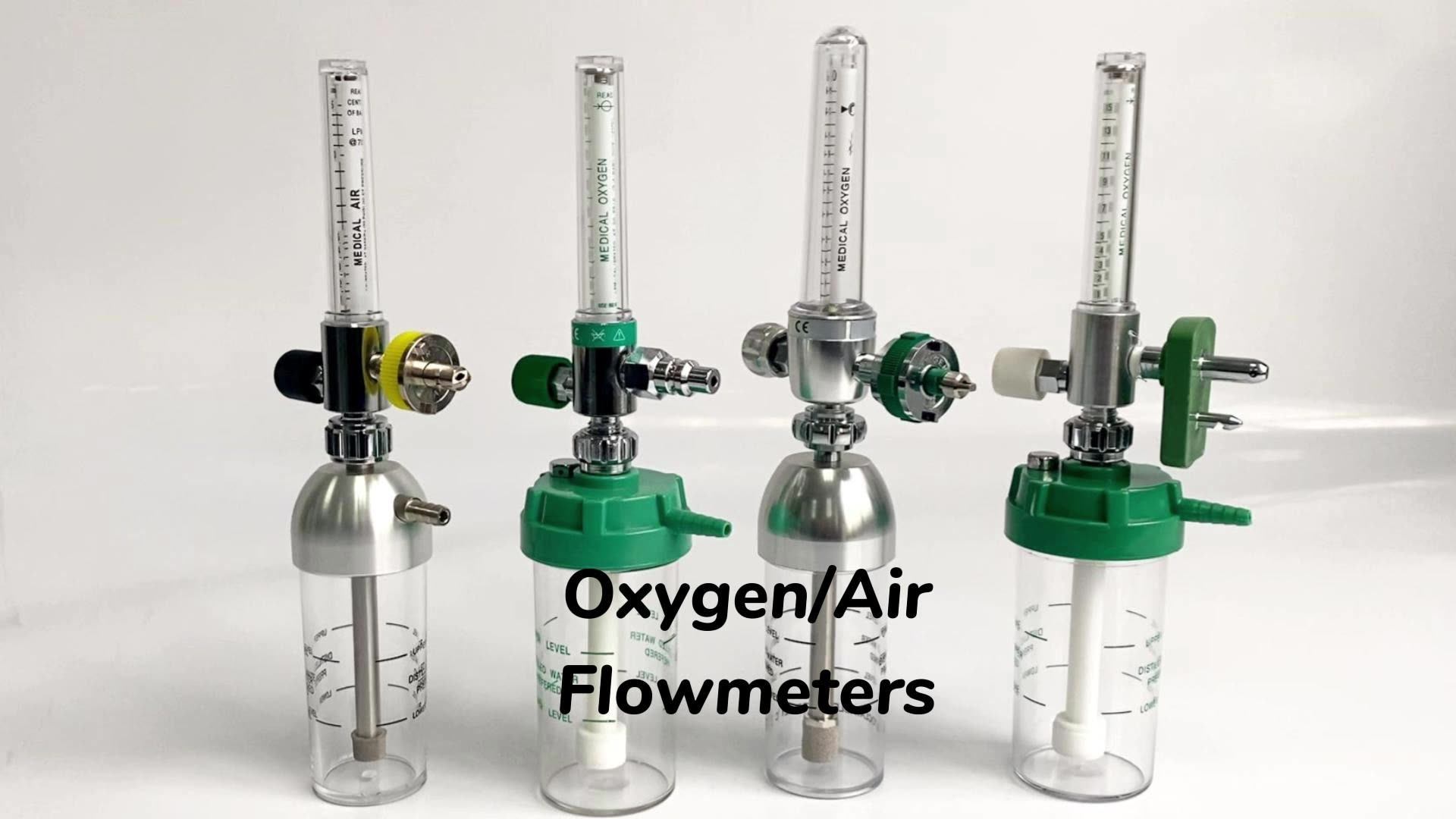 Brass Medical Oxygen Flow Meter Plug In Type For Oxygen Therapy ...