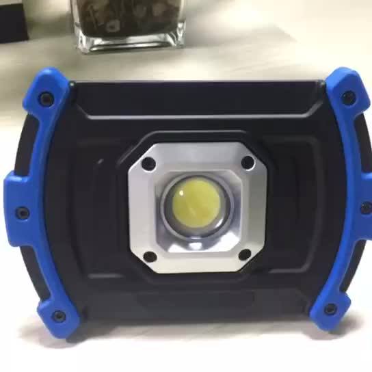 Rechargeable Inspection Flashlight Lamp Hand Torch Commercial Electric ...