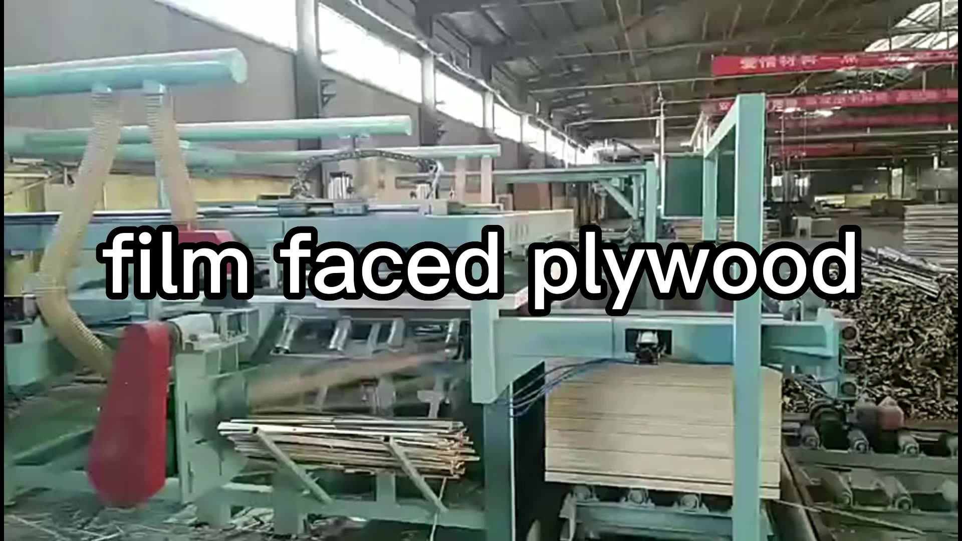 4x8 12mm 15mm 18mm 21mm Concrete Form Plywood Film Faced Formwork ...