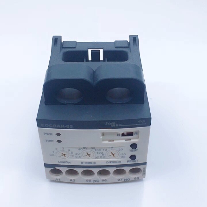 Eocr-ds3-05 (0.5-6a) Motor Protection Relay Overcurrent Protection ...