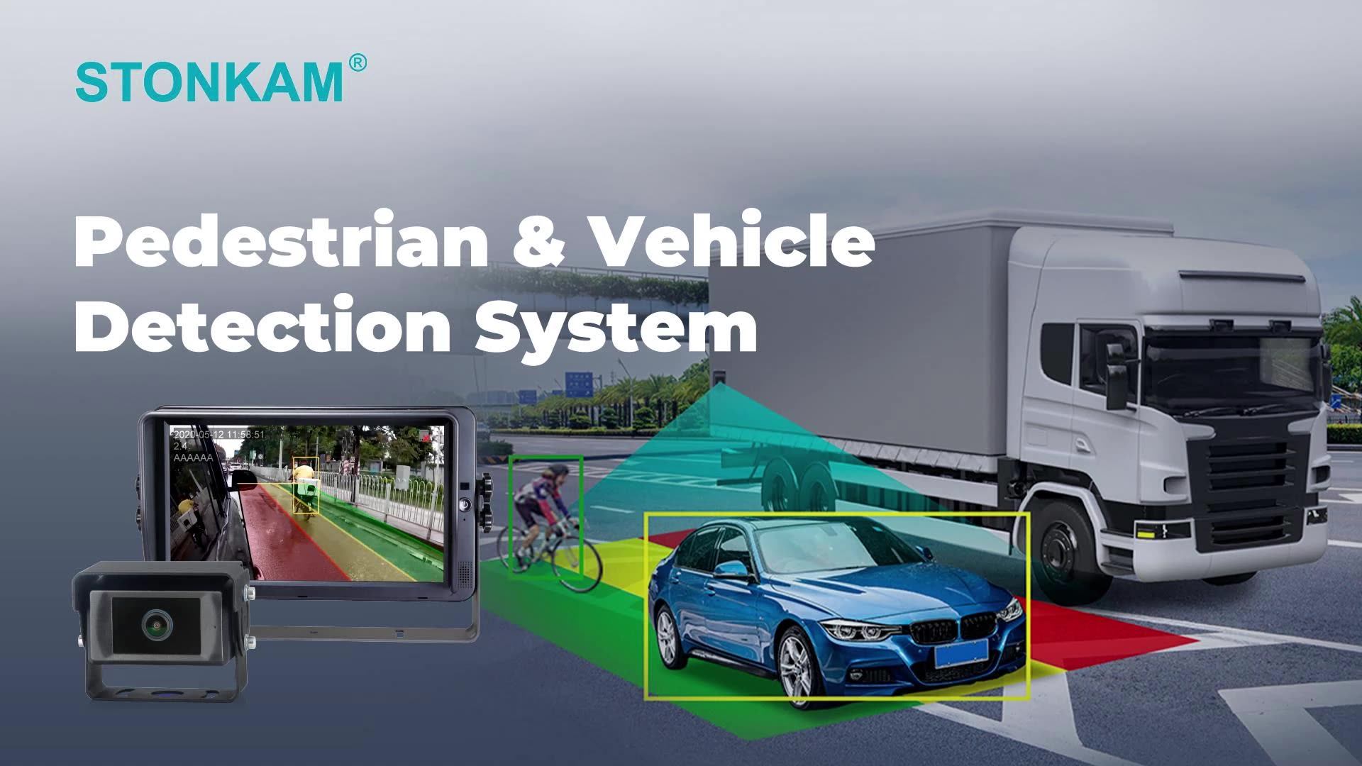 Stonkam 1080p Forklift Ai Truck Camera System Recognition For Truck ...