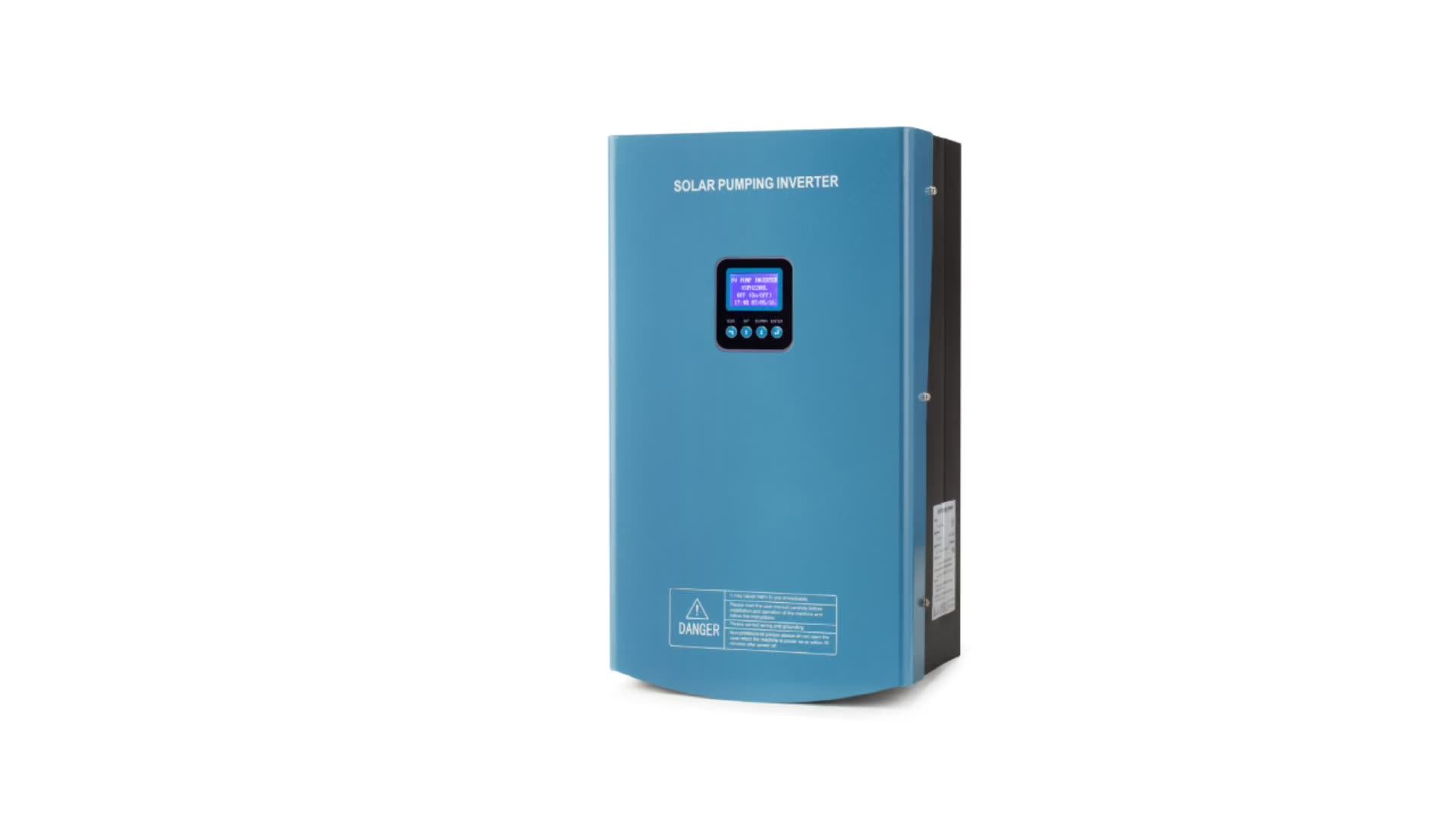 Hober Solar Pump Inverter Mppt Function Variable Frequency Drive Water ...