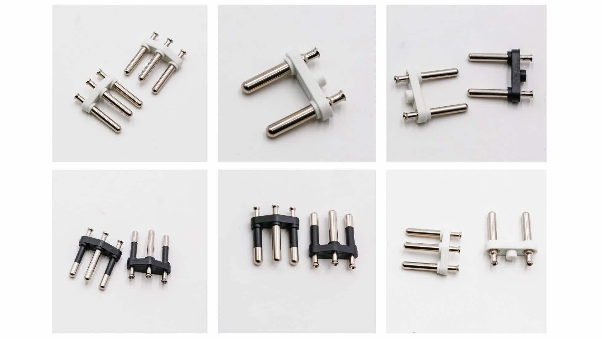 Sip-0031 Large South Africa Plug Insert(3 Pins Insulated,Sabs,Bs 546 ...