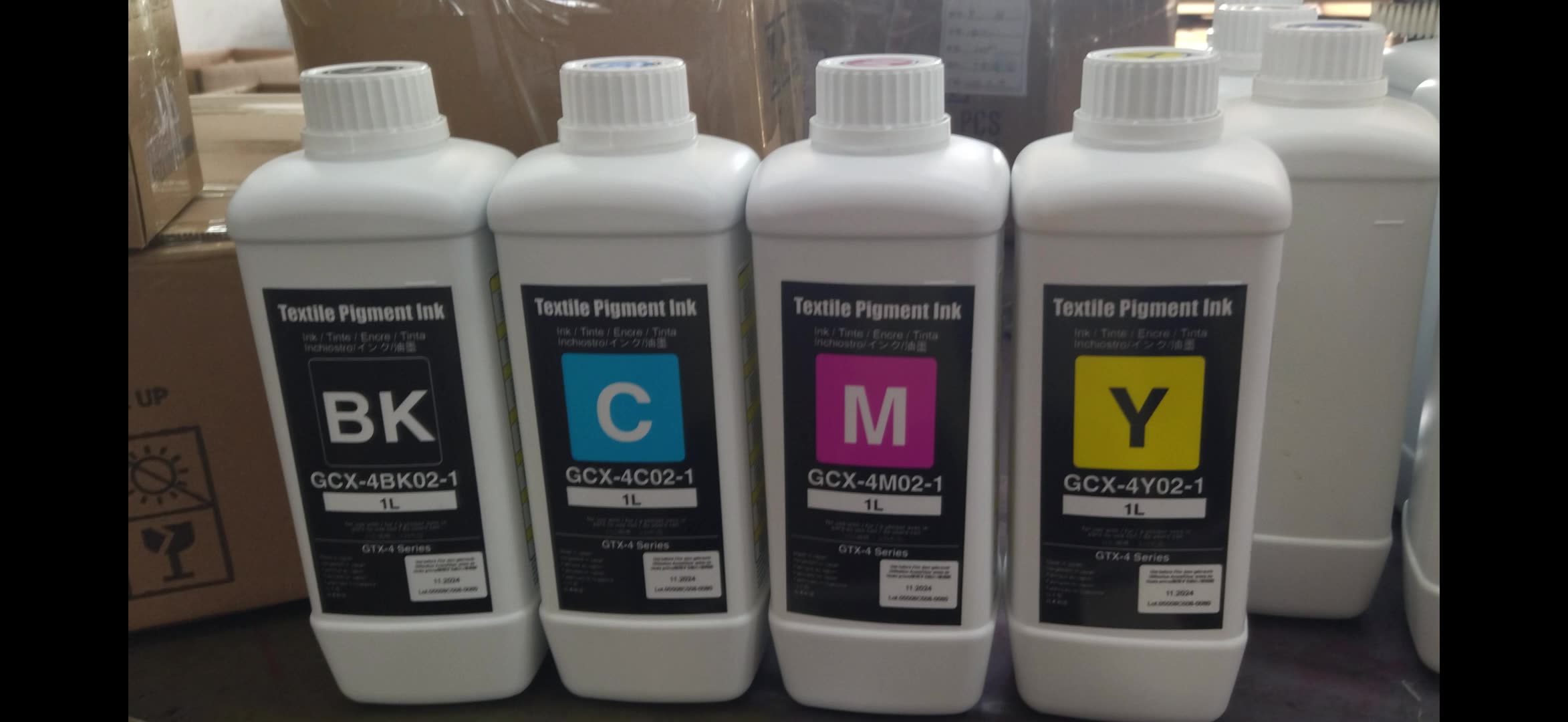 Brother Gtx/gtx Pro/gtx600 Garment Printer Fabric Cotton T-shirt Printing Water-based Dtg ...