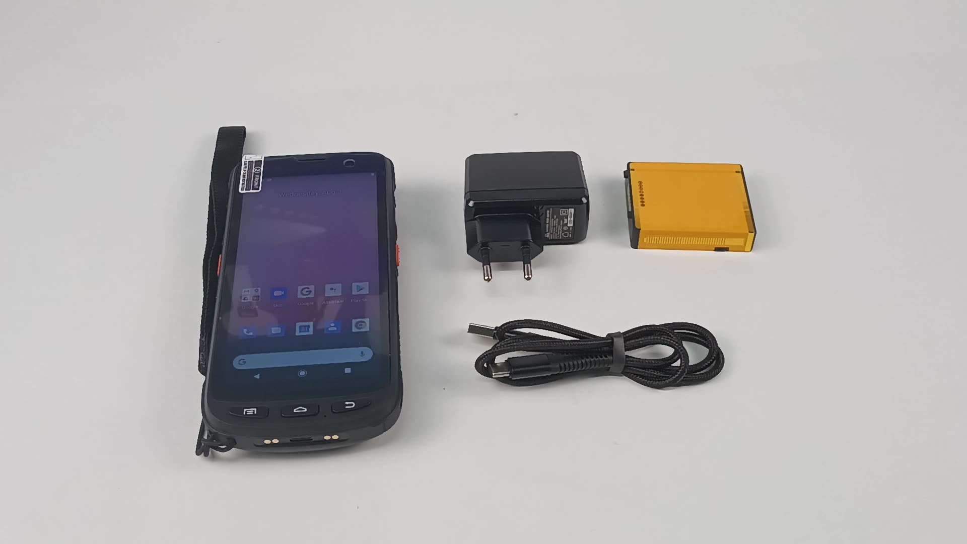 Long Range 902-928 Mhz Rfid Handheld Reader Iso18000-6c Android Rfid Tag Reader Rfid Reader Uhf ...