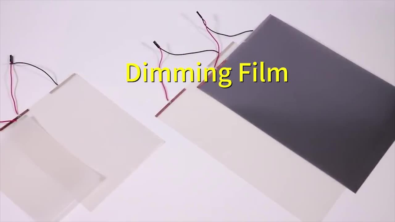 Electronic Smart Film For Glass Grey Pdlc Electrochromic Film ...