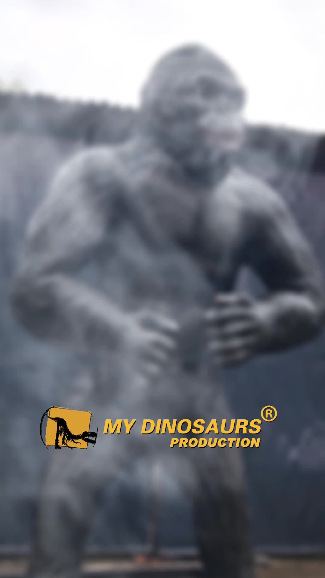 My Dino Animatronic Animal Realistic Gigantopithecus Gorilla Model ...