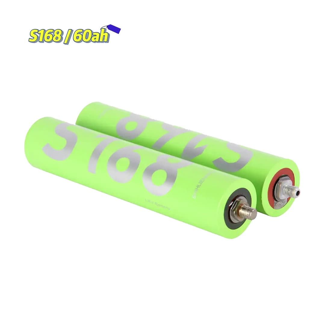 High Capacity 3.2v 60ah S168 Cylindrical Batteries Cells 60280 Lifepo4 ...