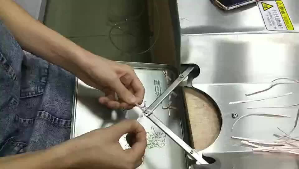Hot Sale Automatic High Speed Ribbon Bow Making Machine - Buy Bow ...