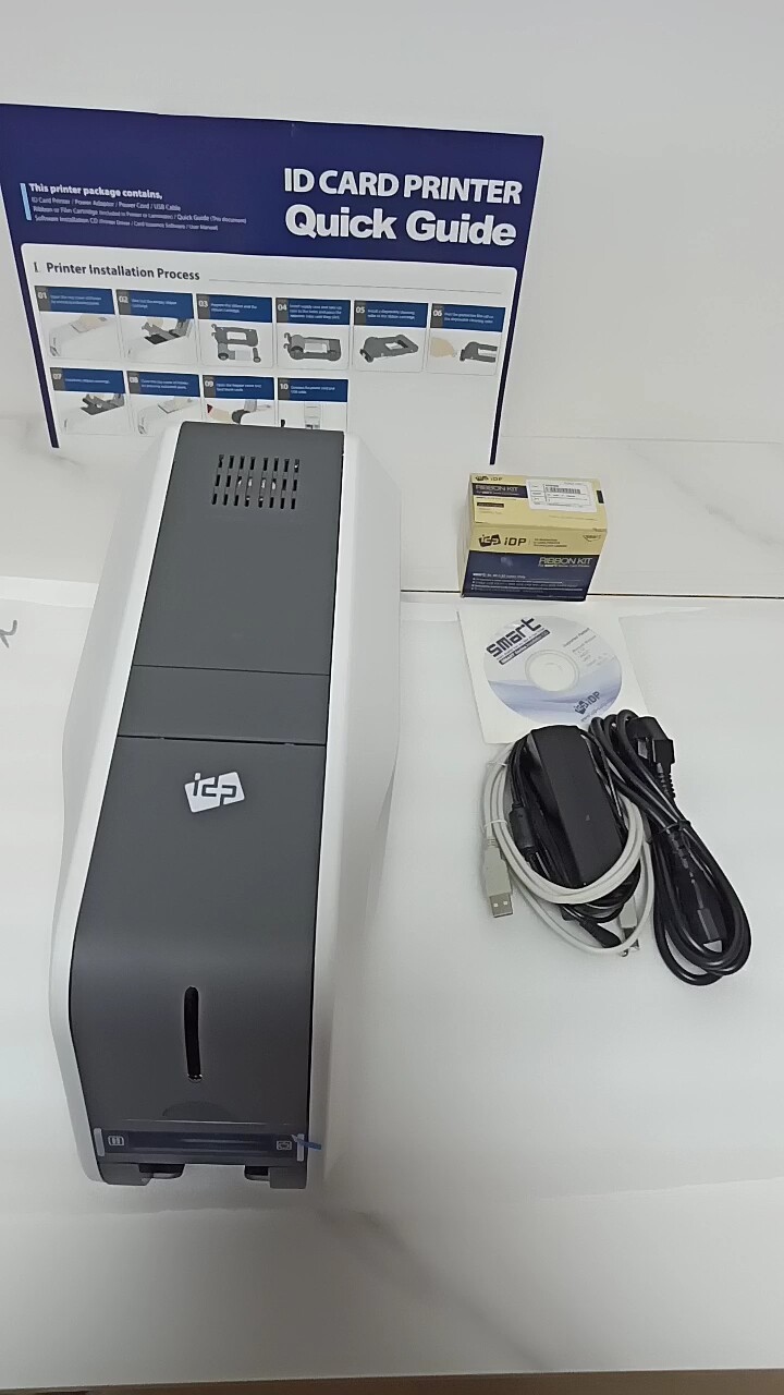 Idp Smart 51s Id Card Printer Single Sided Smart Card Printer - Buy Idp ...