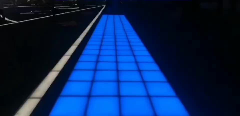 Rgb Color 3.5w Decorative Landscape Park Garden Lighted Driveway Pavers ...