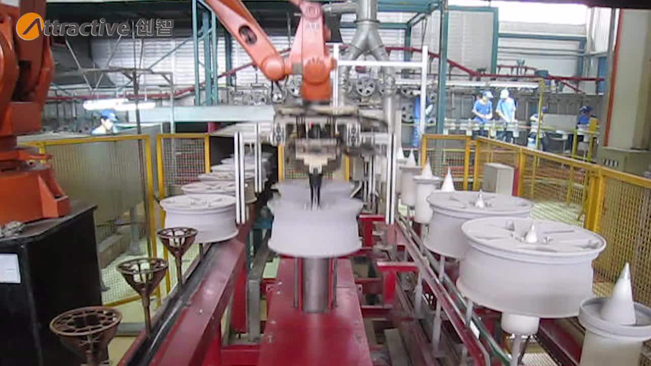 Top Quality Professional Automatic Auto Part Coating Production Line ...
