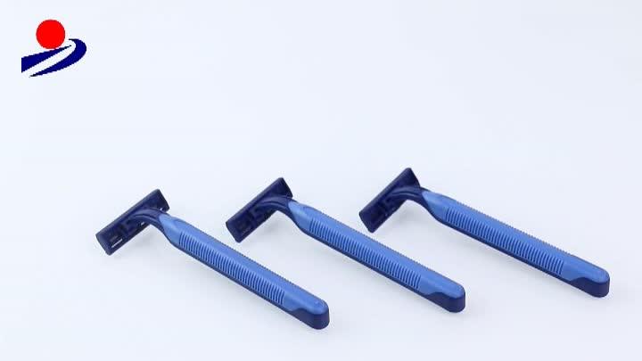 2 Blade Disposable Shaving Razor Blades Making Machine Moving Head ...