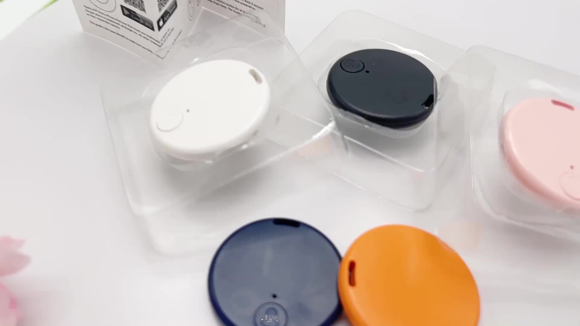 Tuya Smart Gps Tracker Wireless Anti-lost Device Pet Kids Bag Wallet ...