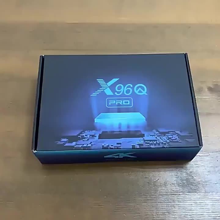 X96q Pro 2gb 16gb Android 10.0 Tv Box Allwinner H313 Quad Core Hdr10 4k ...