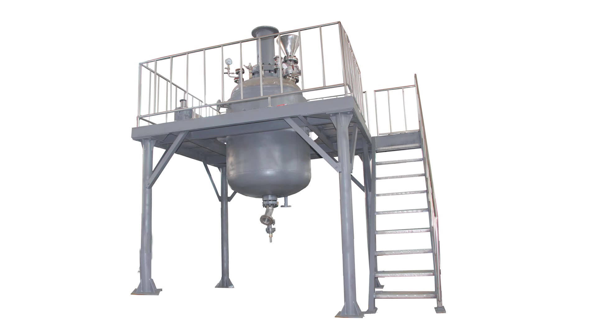 Steam Explosion Lab Scale Small Pyrolysis Polymerization Reactor - Buy ...