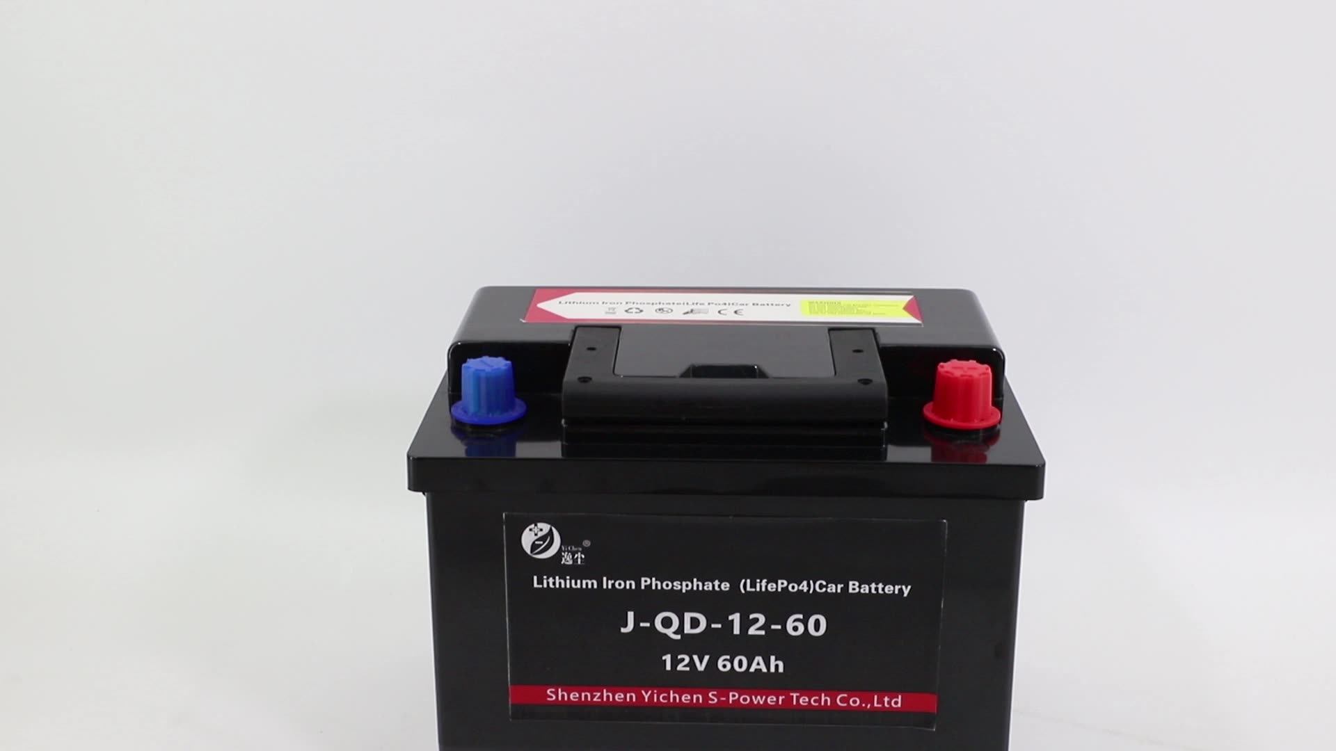 Lightweight Lithium-ion Car Batteries With Full Bms 12v 60ah Jump ...