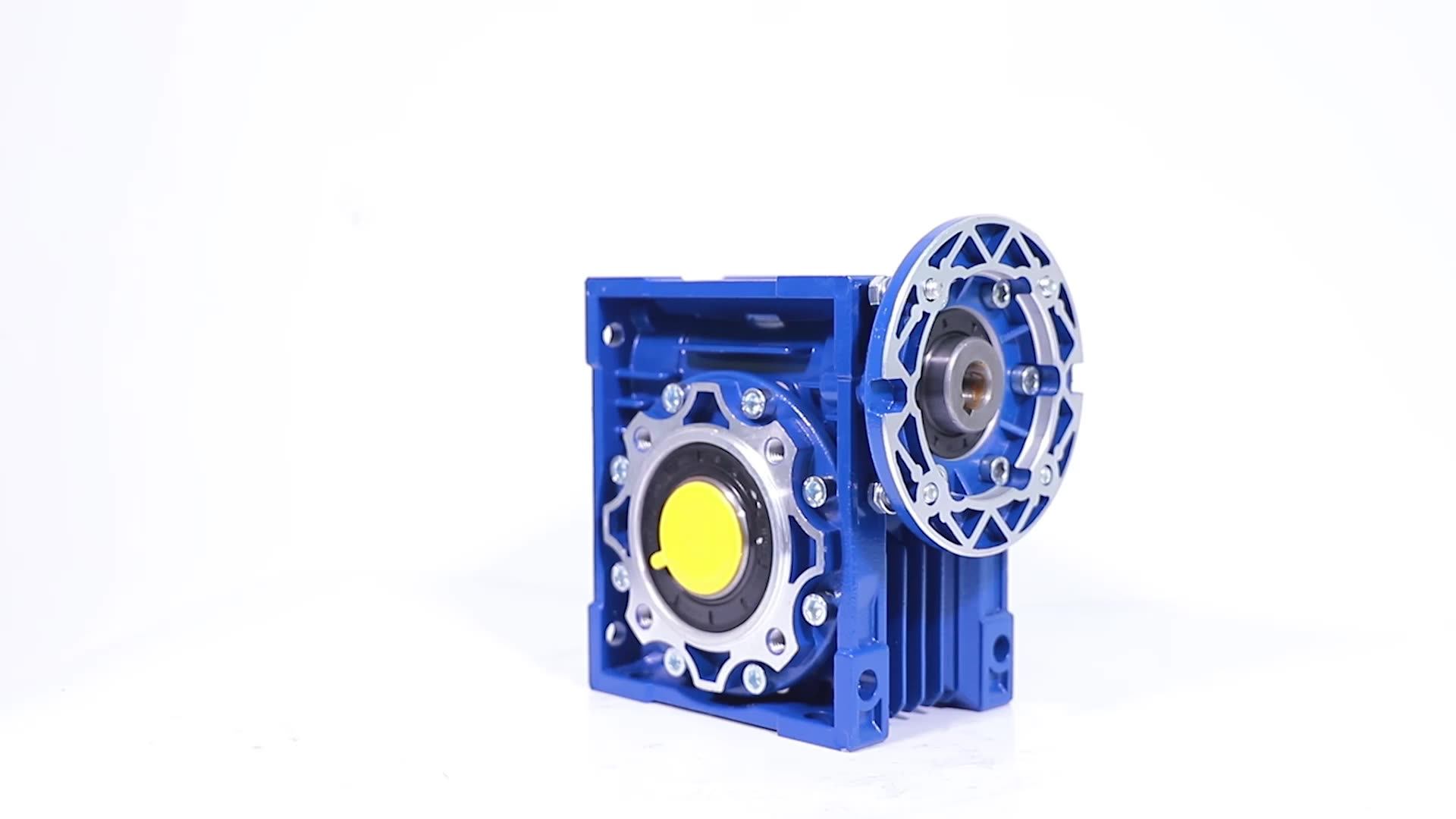 Aluminum Worm Gears Speed Reducer Rv025 Rv030 Rv050 High Quality Gear ...