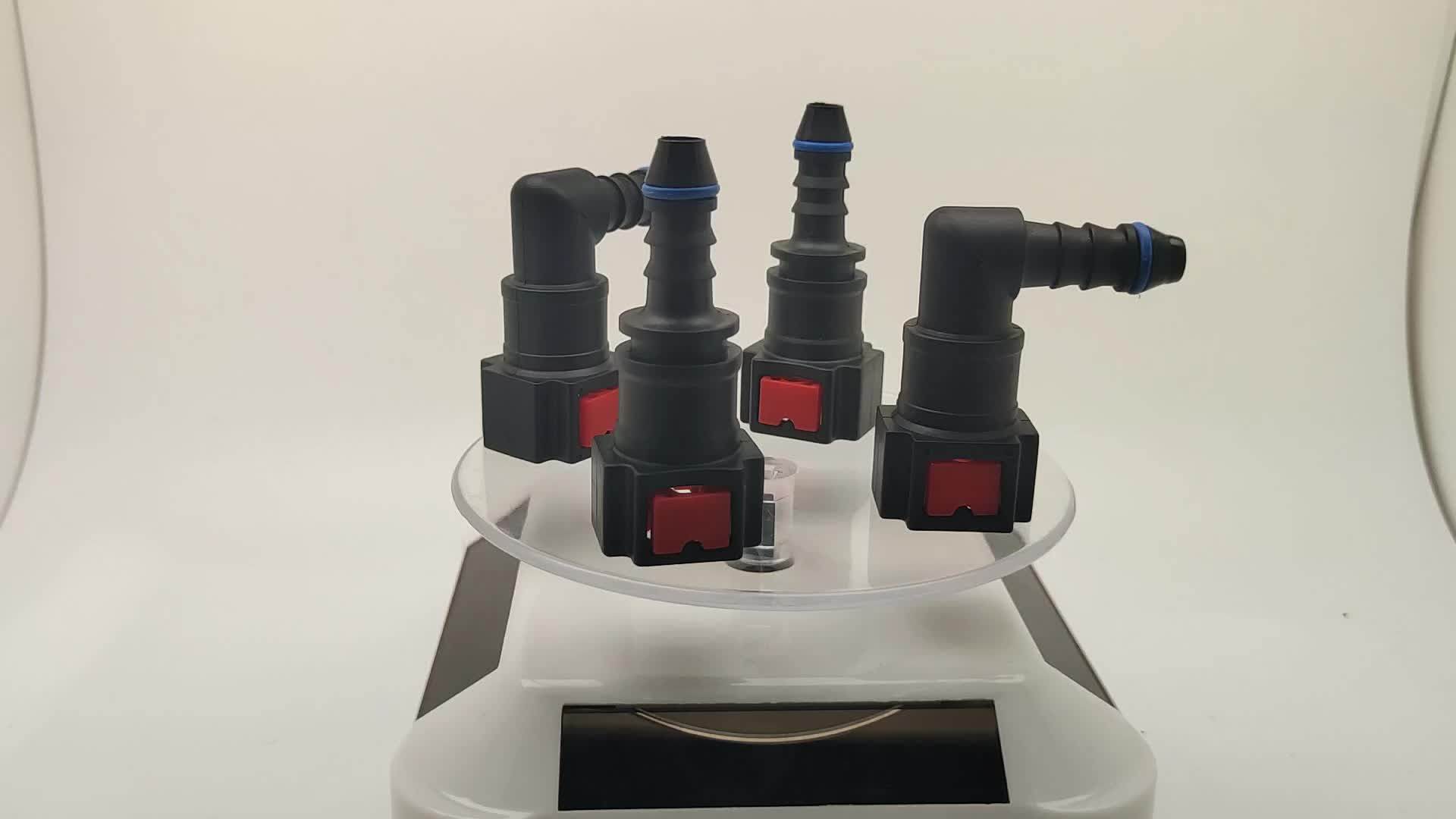 Auto Parts Pa12 7.89mm Male Hose Connector Sae 5/16" Fuel Line Adblue ...