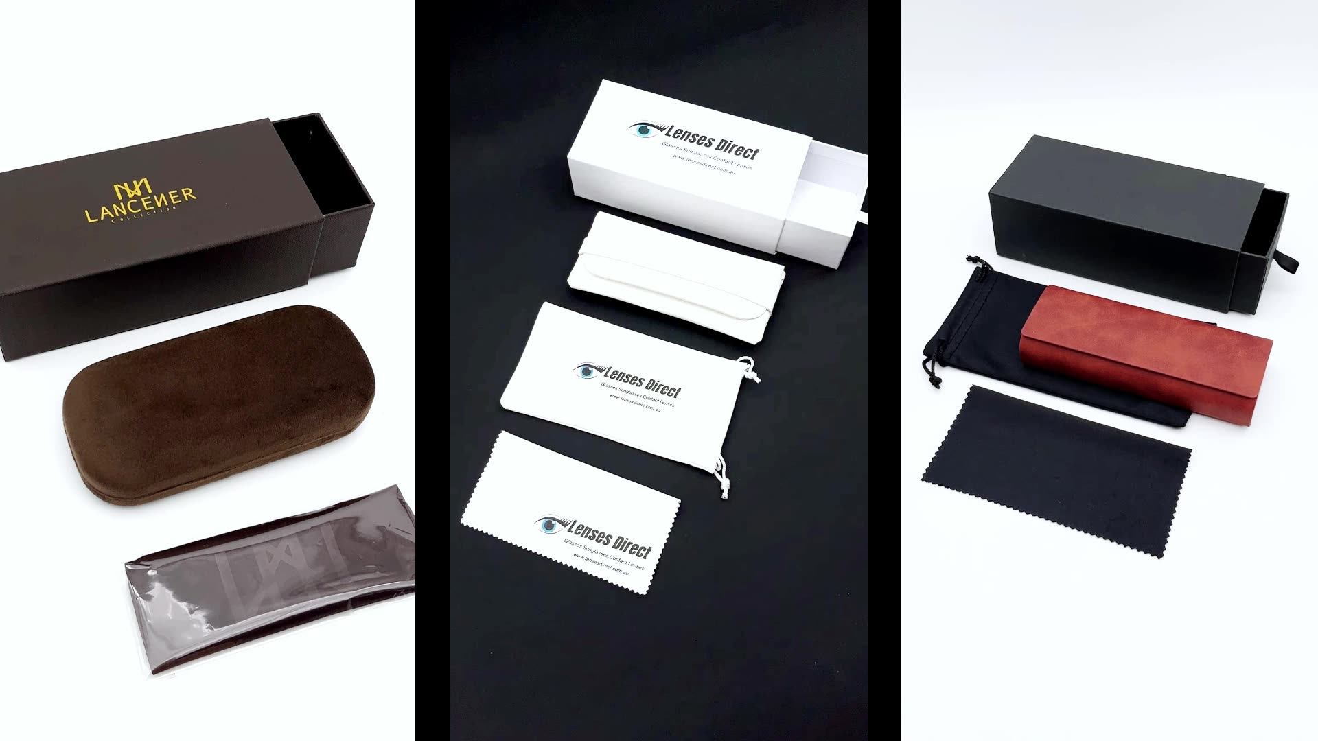 Luxury Bulk Handmade Shipping Boxes For Sunglasses Triangle Glasses ...